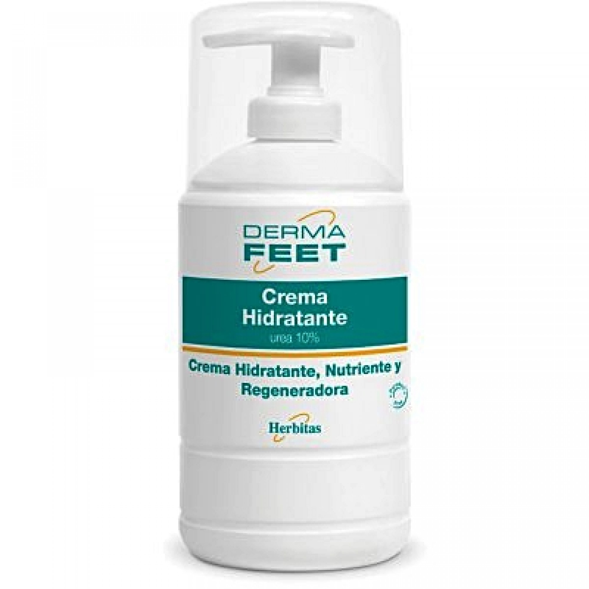 Ενυδατική Κρέμα Ξηροδερμίας-Υπερκεράτωσης Derma Feet Urea 10% HF 603 ...