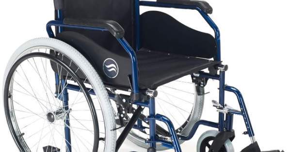 Αναπηρικό Αμαξίδιο Breezy 90 Sunrise Medical με Αφαιρούμενα Πλαινά και ...