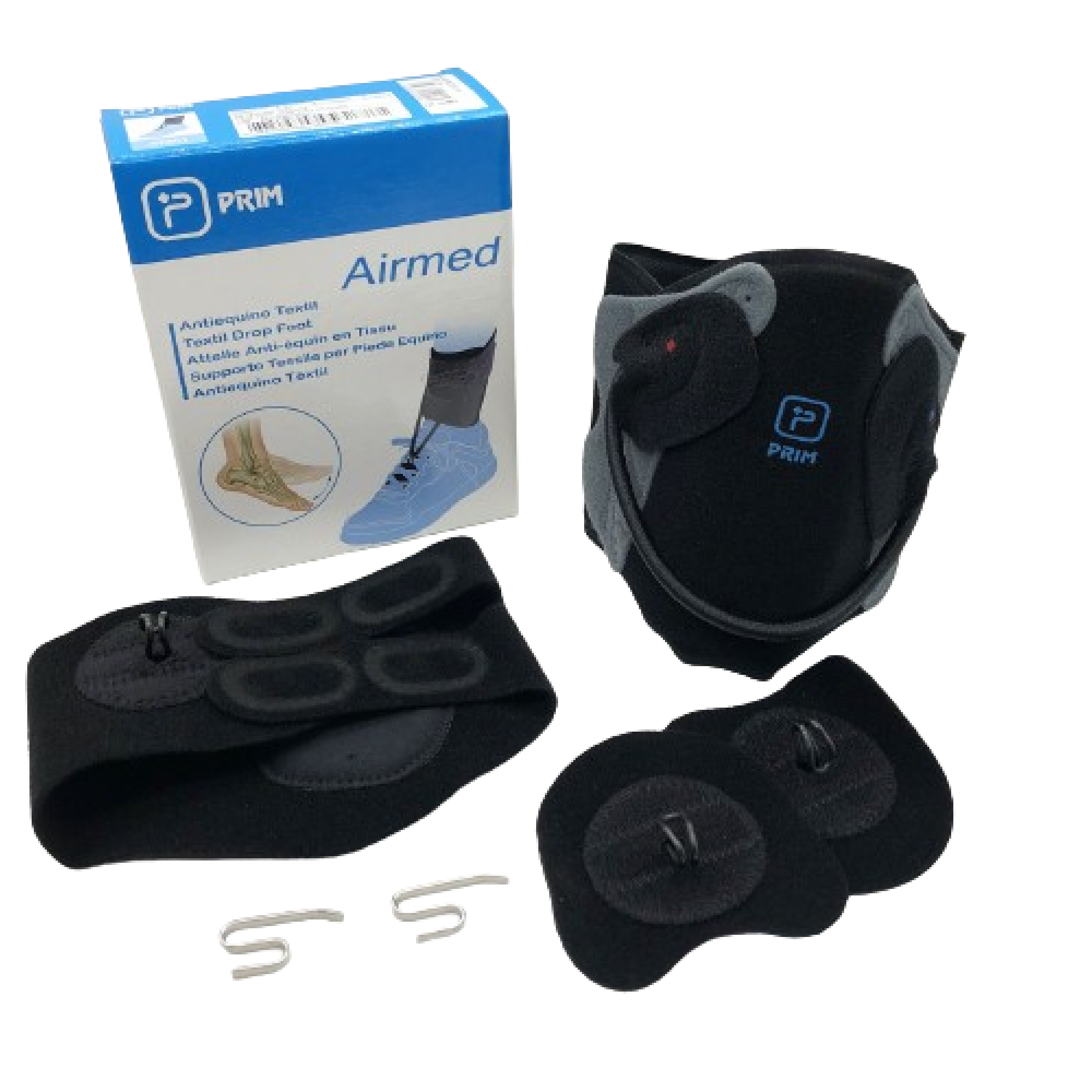 Σετ Νάρθηκα Πτώσης Άκρου Ποδός PRIM “Drop Foot” AirMed ATX01 και ...