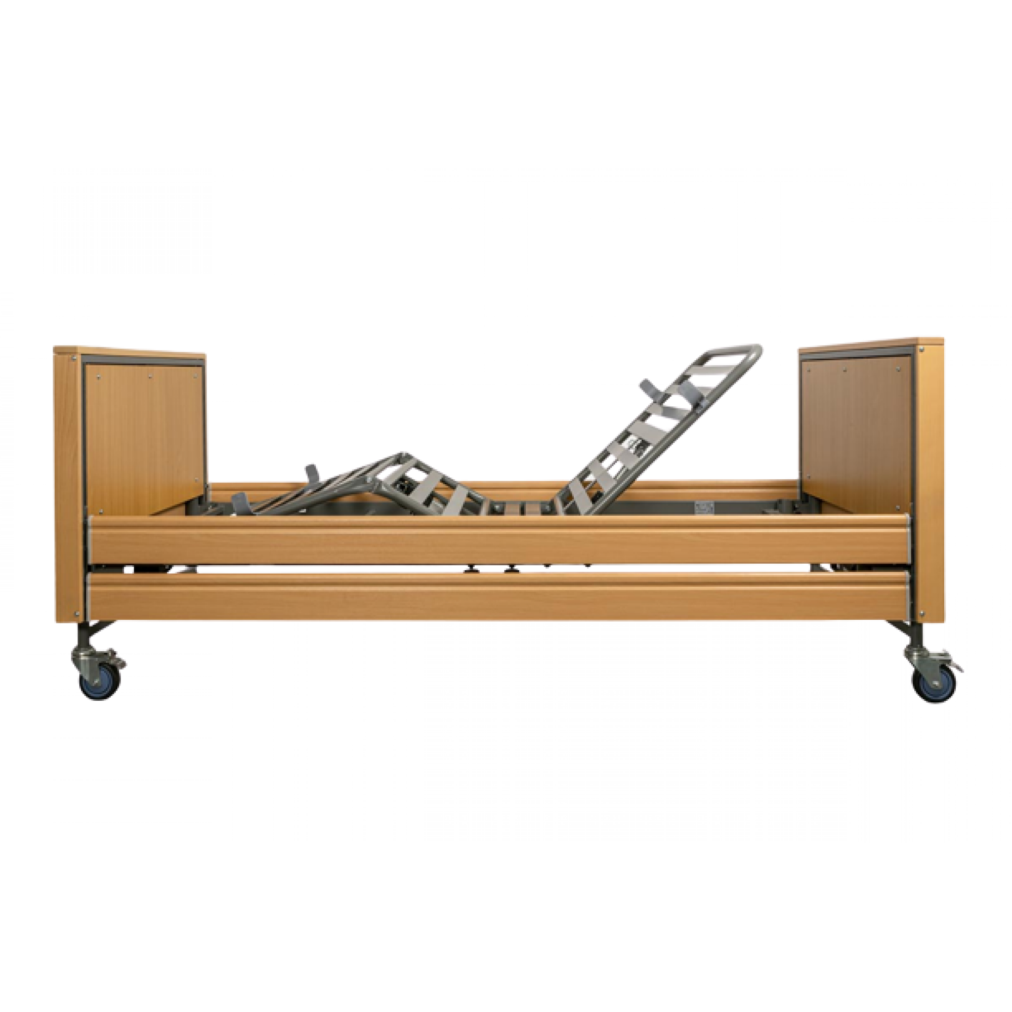 ECOFIT PLUS Ηλεκτρικό Πολύσπαστο Κρεβάτι Νοσηλείας με Μετώπες Οξειάς ...