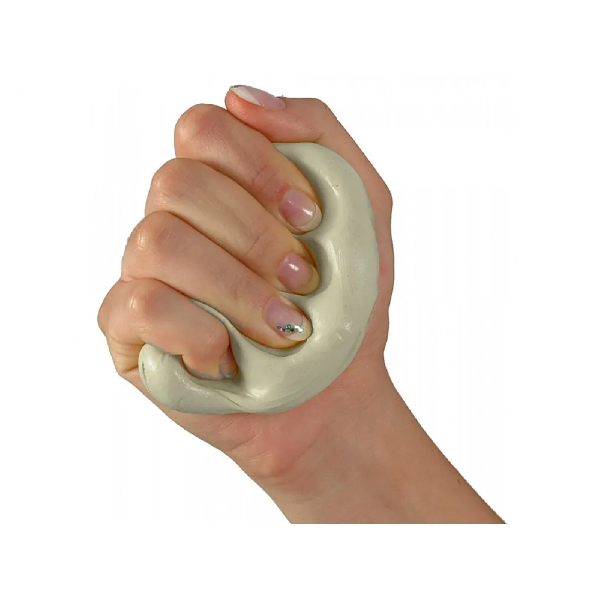 Πλαστελίνη Ασκήσεων Theraflex™ Putty. 'Ωχρα-Μαλακό 2x. 85gr. AC-3200.