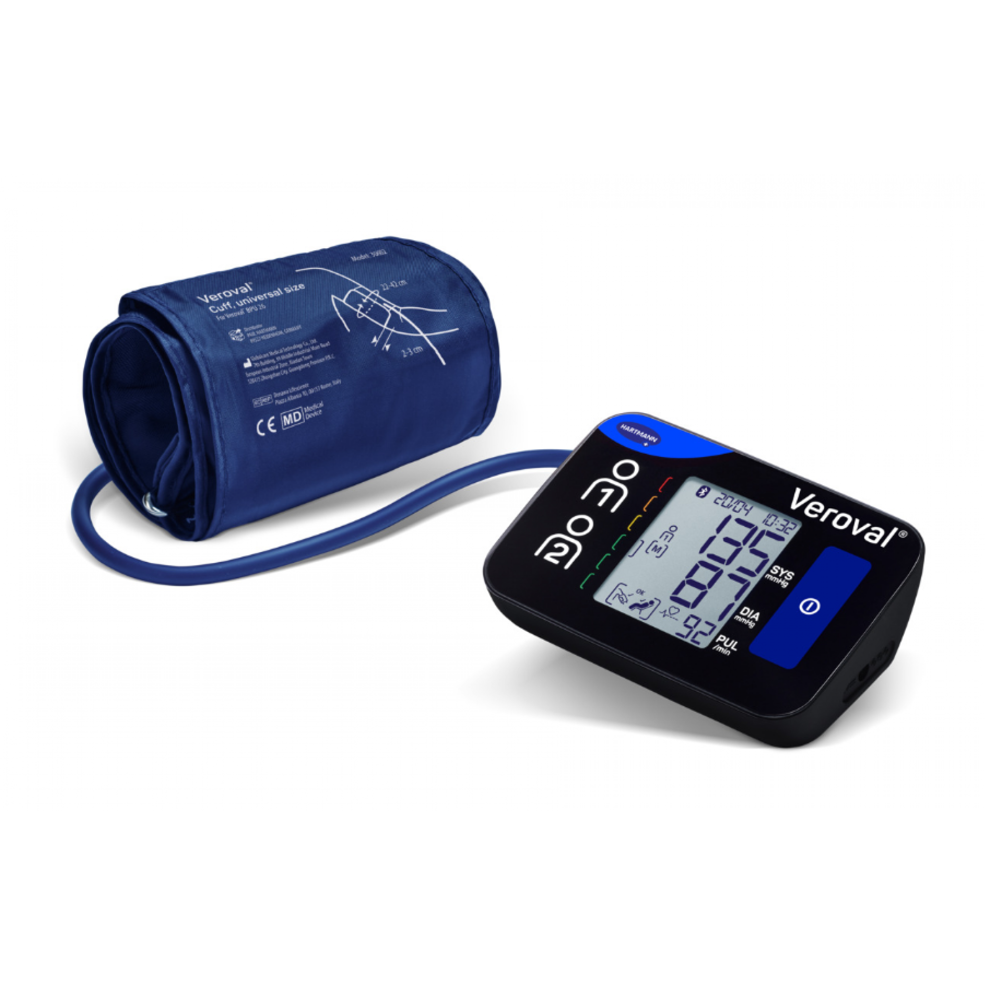 Ηλεκτρονικό Πιεσόμετρο Βραχίονα BPU26 Veroval Compact Plus Τριπλής ...
