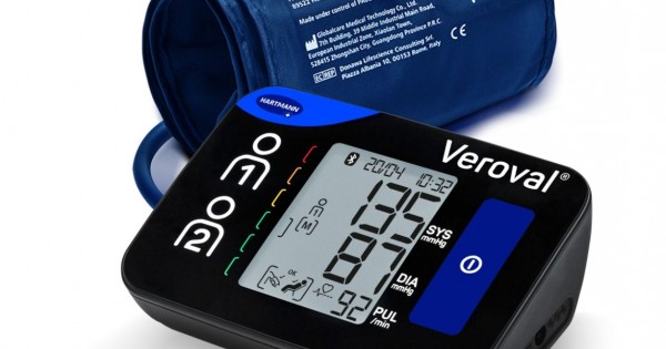 Ηλεκτρονικό Πιεσόμετρο Βραχίονα BPU26 Veroval Compact Plus Τριπλής ...