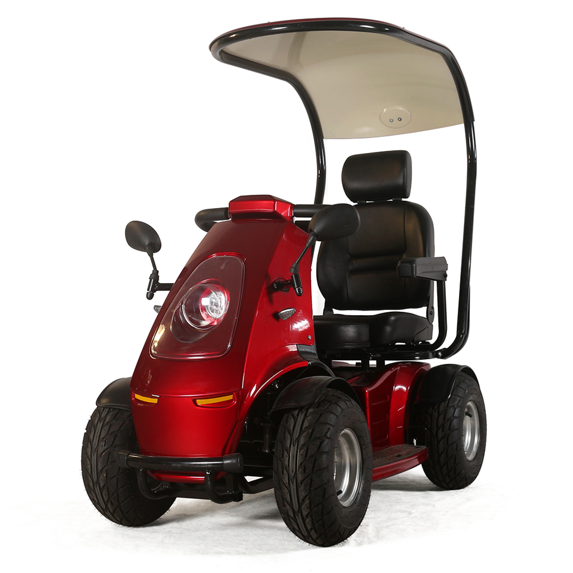 Ηλεκτρικό Scooter IRON MAN Μεγάλης Αυτονομίας και Ασφάλειας με 4 ...