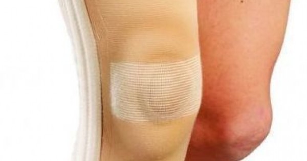 Ελαστική Κλειστή Επιγονατίδα με Επίθεμα Σιλικόνης και Εύκαμπτες Πλάγιες ...